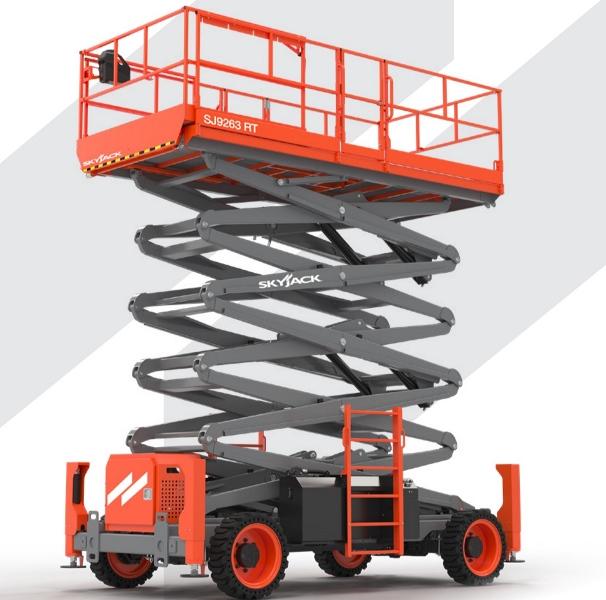 Skyjack Aerial Work Platforms & Telehandlers