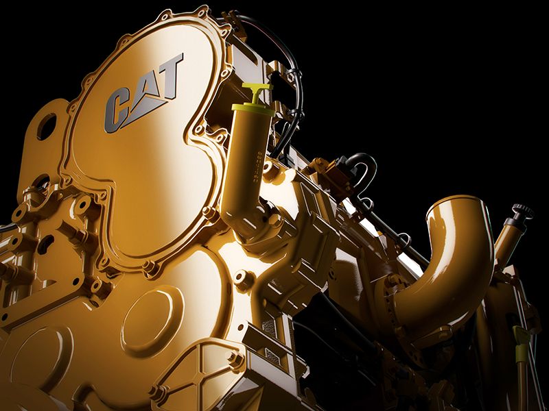 Caterpillar Industrial Engines | Power Systems & Equipment Solutions ...