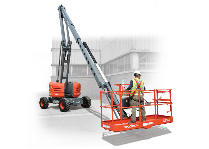 Skyjack Aerial Work Platforms & Telehandlers