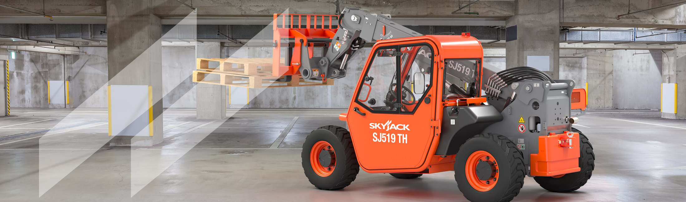 Skyjack Aerial Work Platforms & Telehandlers