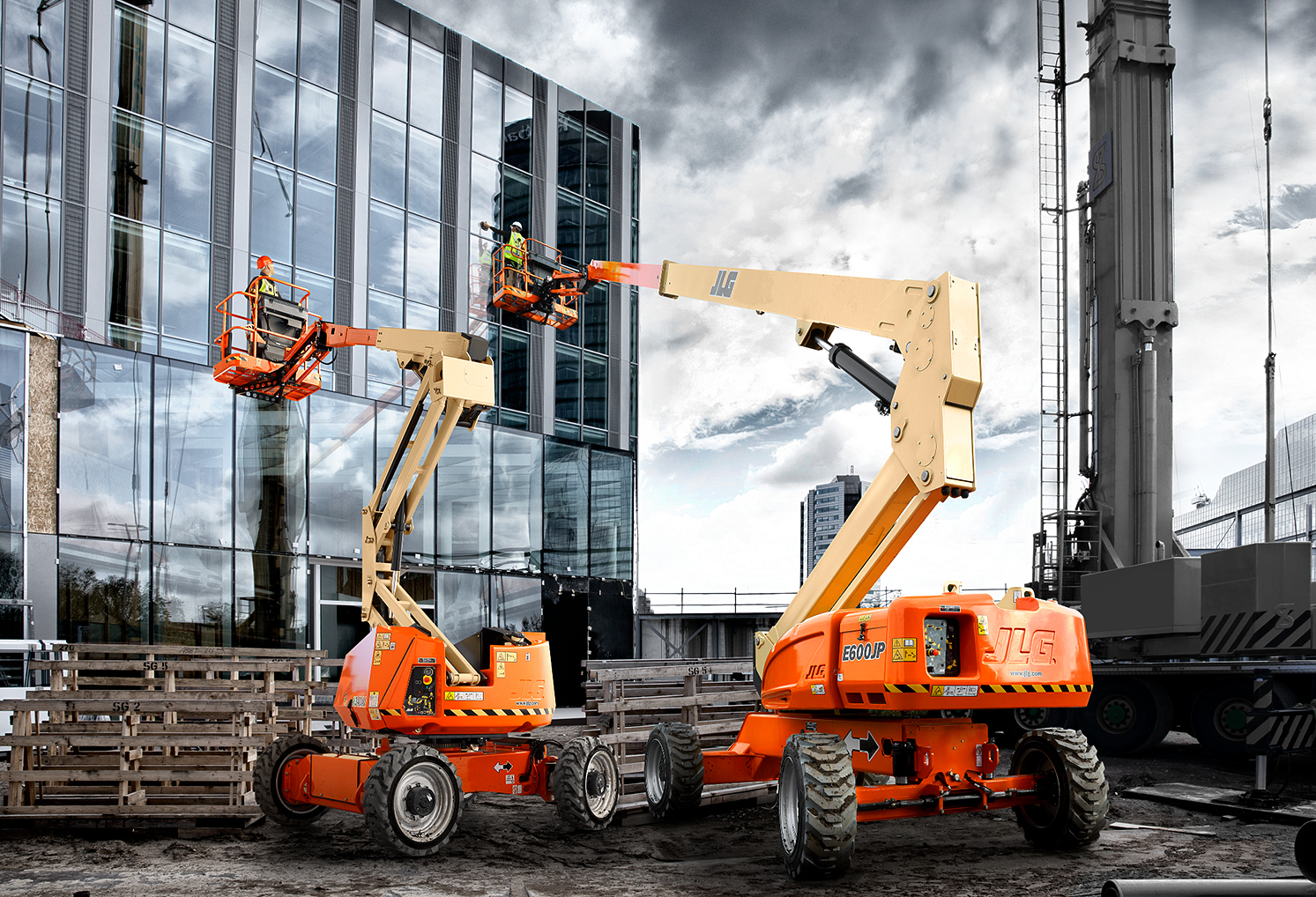 JLG Aerial Work Platforms & Telehandlers