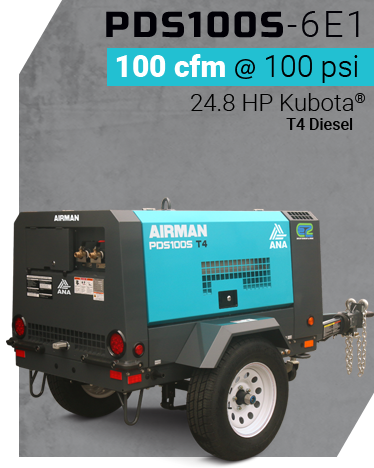 Shop Airman Mobile Air Compressors | Edmonton, Alberta
