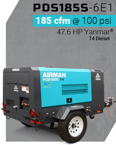 Shop Airman Mobile Air Compressors | Edmonton, Alberta