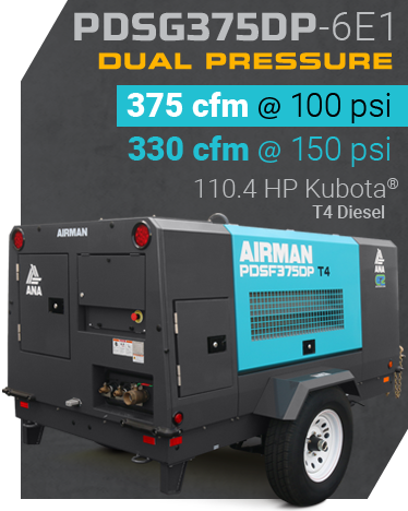 Shop Airman Mobile Air Compressors | Edmonton, Alberta
