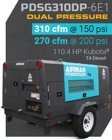 Shop Airman Mobile Air Compressors | Edmonton, Alberta