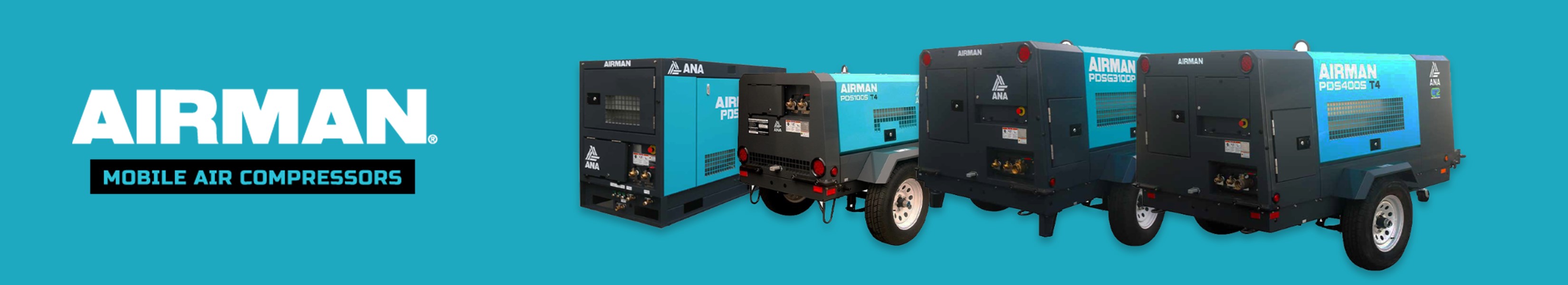 Shop Airman Mobile Air Compressors | Edmonton, Alberta