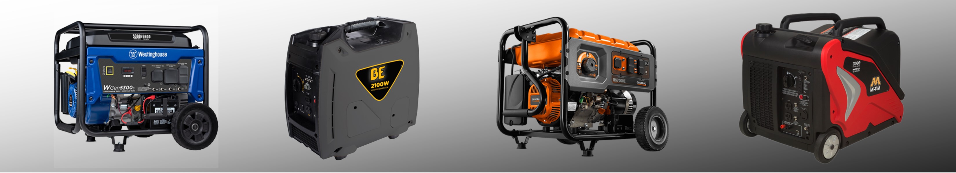 Light Duty Generators