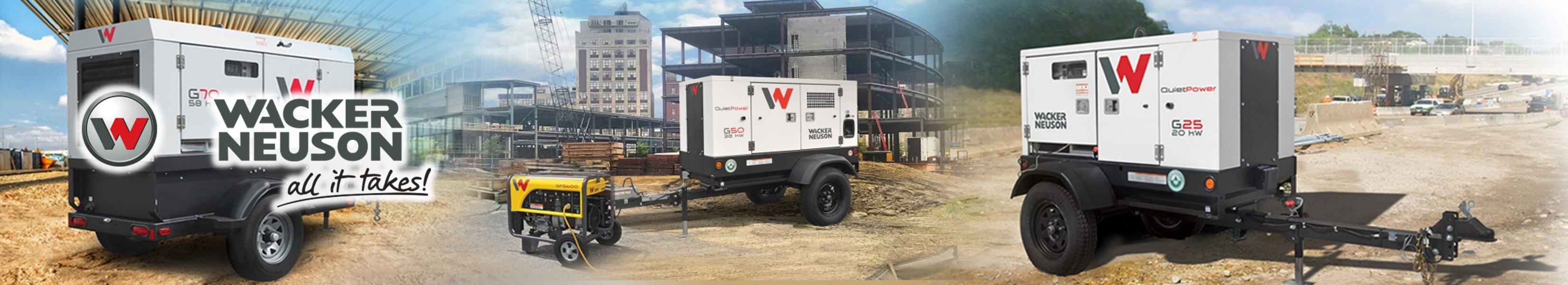 Wacker Neuson Generators