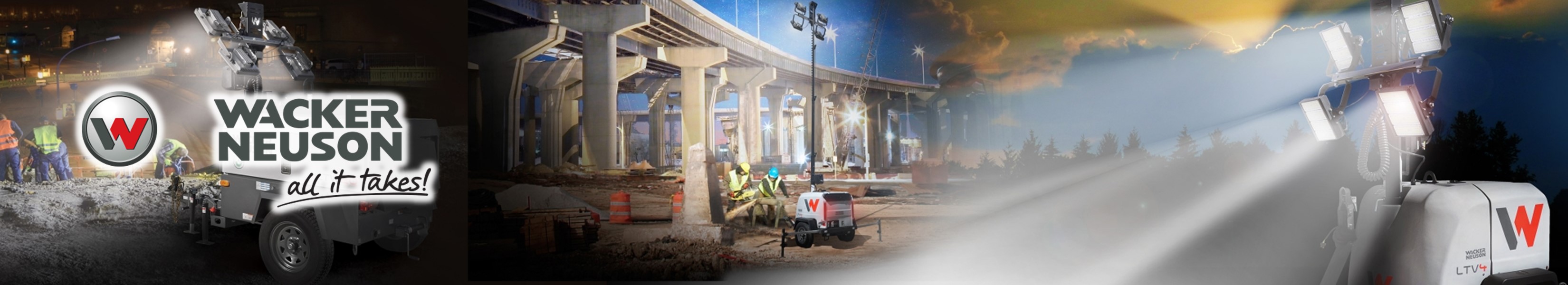 Wacker Neuson Light Towers