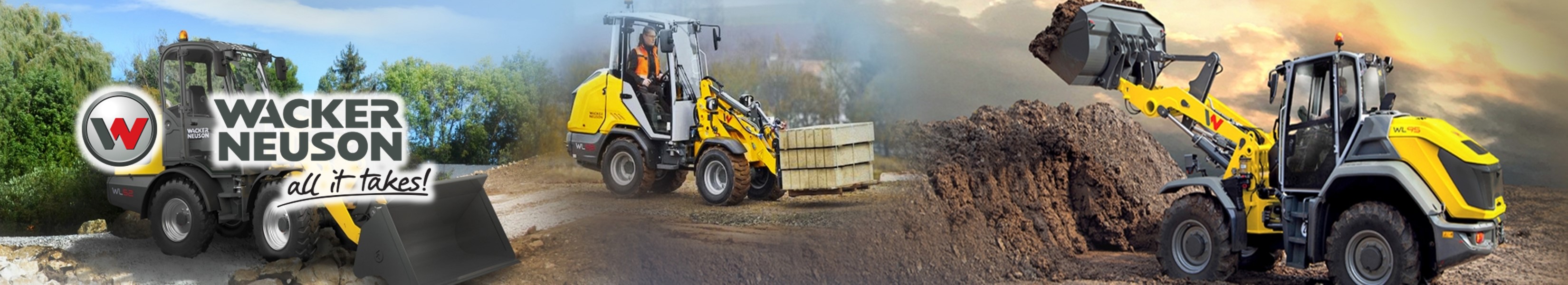 Wacker Neuson Wheel Loaders | Shop Our Showroom Online